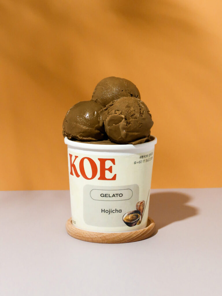 Koe Gelato | Tea-Infused Artisanal Gelato