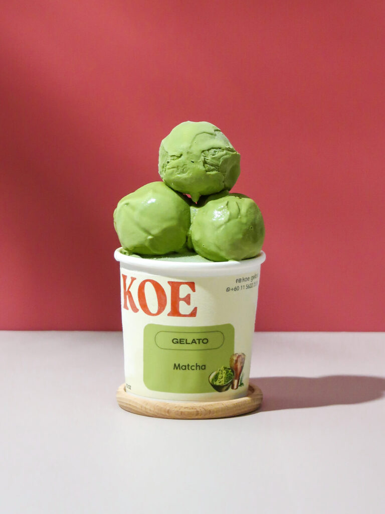 Koe Gelato | Tea-Infused Artisanal Gelato