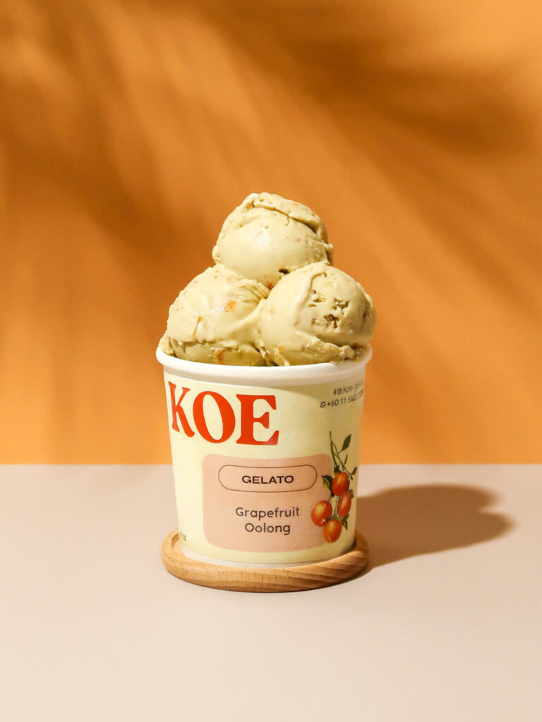 Koe Gelato | Tea-Infused Artisanal Gelato