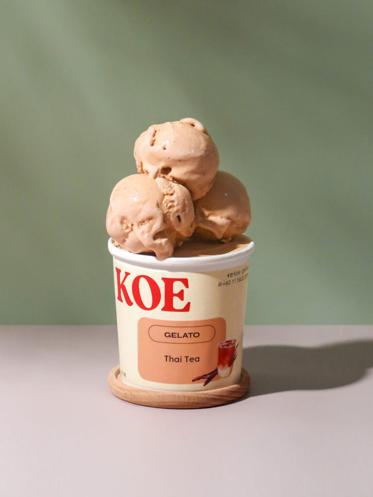 Koe Gelato | Tea-Infused Artisanal Gelato