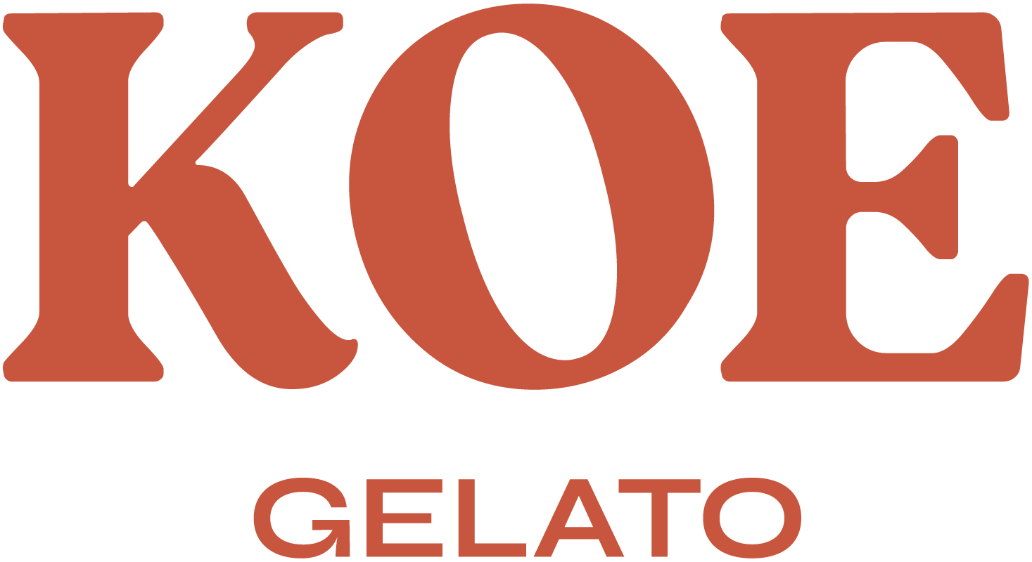 Home - Koe Gelato | Tea & Botanical-Infused Gelato