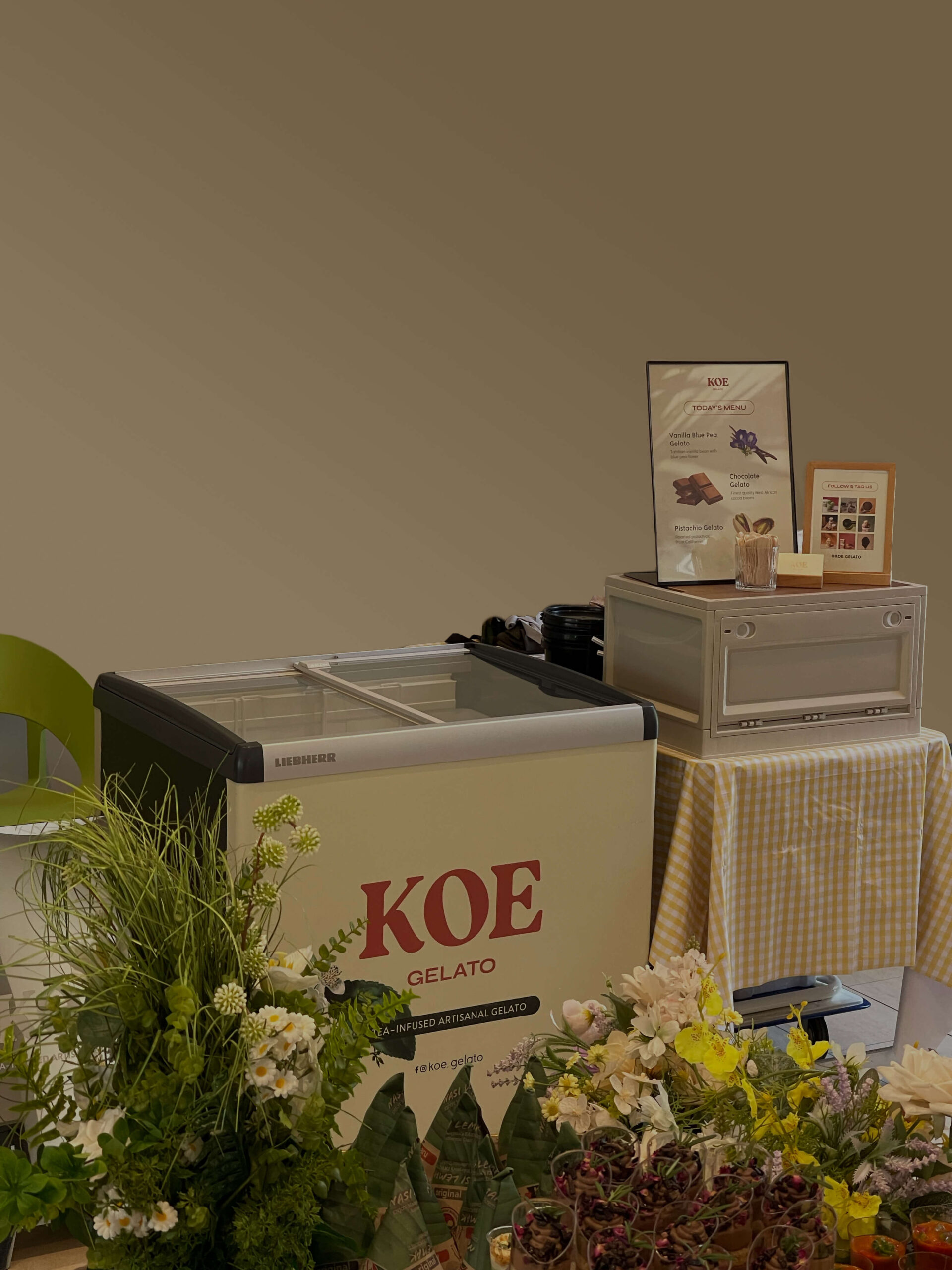 Flavour Guide - Koe Gelato | Tea & Botanical-Infused Gelato